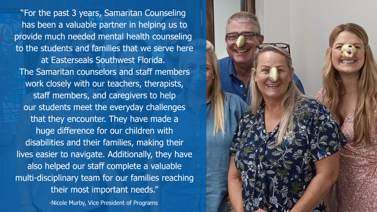 Our Partners - Samaritan Counseling Service of the Gulf Coast
